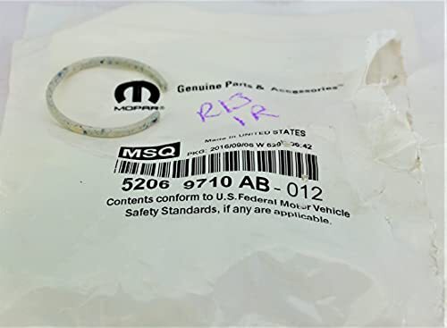 JEEP DODGE RAM FRONT AXLE SNAP RING SHAFT LOCK C CLIP OEM MOPAR GENUINE ...