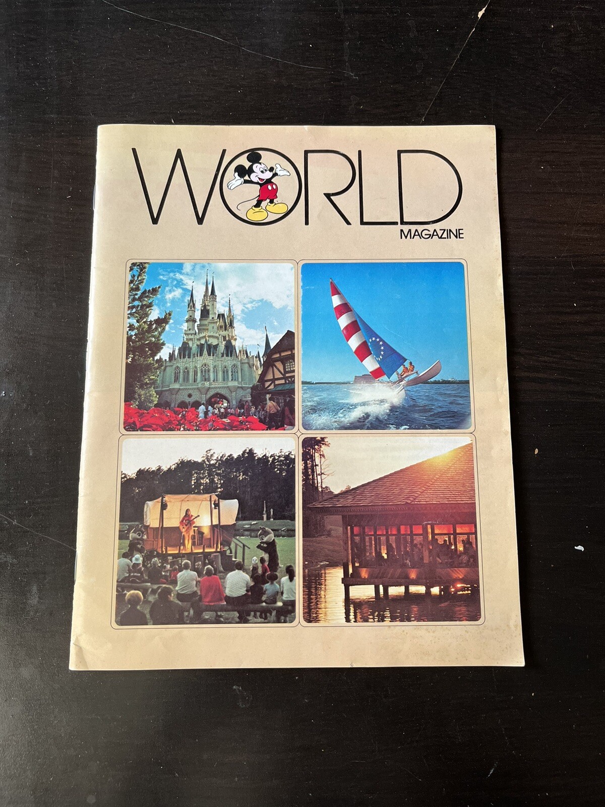 1977 Walt Disney World Magazine Vol 2 Vacation Planning Guide Info Rare ...