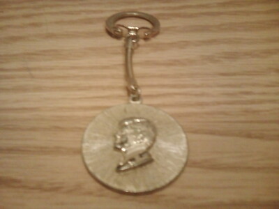 Vintage JFK Keychain John F Kennedy Ask Not What Your Country. | eBay