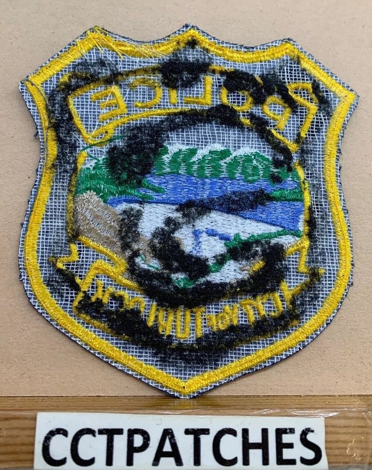 CITY OF TURLOCK, CALIFORNIA POLICE SHOULDER PATCH CA | eBay