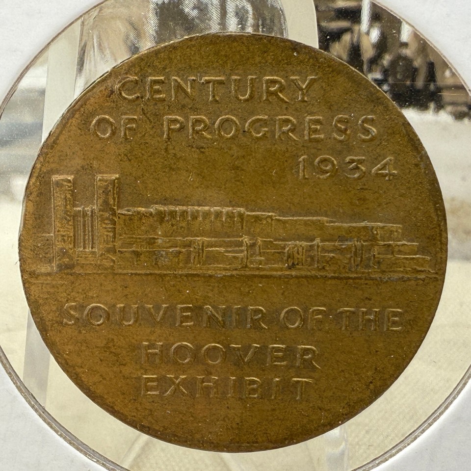 Chicago Worlds Fair 1934 Hoover Electric Cleaner Exhibit So-Called 31mm ...