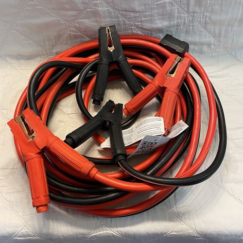 Jumper Cables, Heavy Duty Booster Cables 0 Gauge 25Feet (0AWG x 25Ft ...