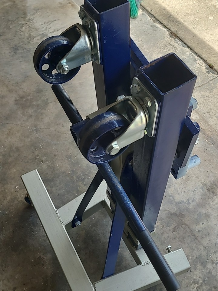 2000lb Heavy Duty Steel Engine Stand Auto Truck Motor Hoist Automotive ...