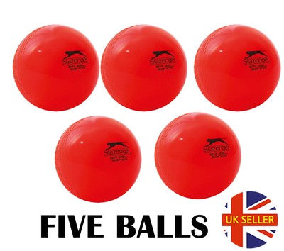 5 x Windballs Orange Cricket Soft Indoor training outdoor wind ball ...