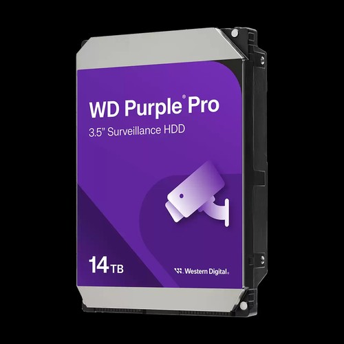 WD 14TB Purple Pro Surveillance SATA HDD Internal Hard Drive HDD ...