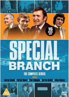 Special Branch: The Complete Series (DVD) Patrick Mower Derren Nesbitt ...