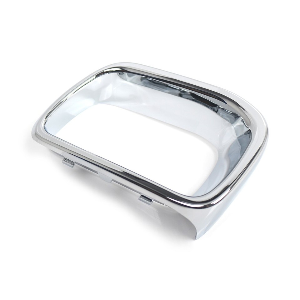 Chrome Left Front Bumper Air Duct Frame Cover For Mini F55 F56 F57 2014 ...