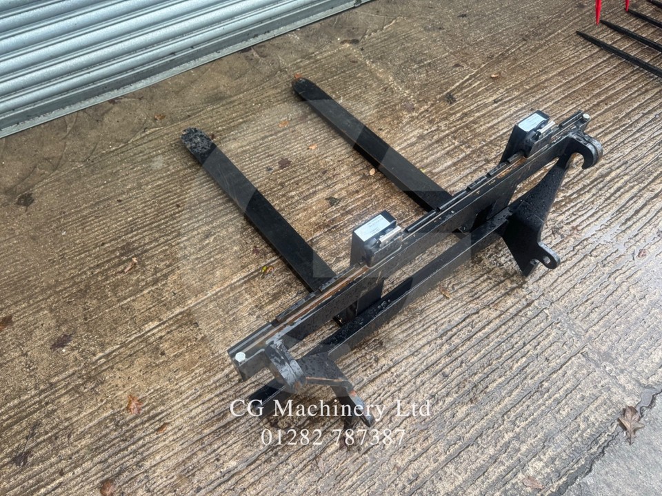 Euro 8 Pallet Forks & Frame , £585+VAT | eBay UK