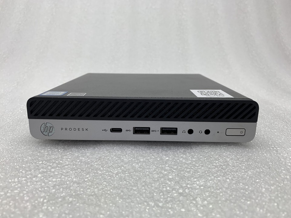 HP ProDesk 600 G4 DM (TAA) Core i5-8500T 2.1GHz 8GB RAM NO HDD NO OS ...