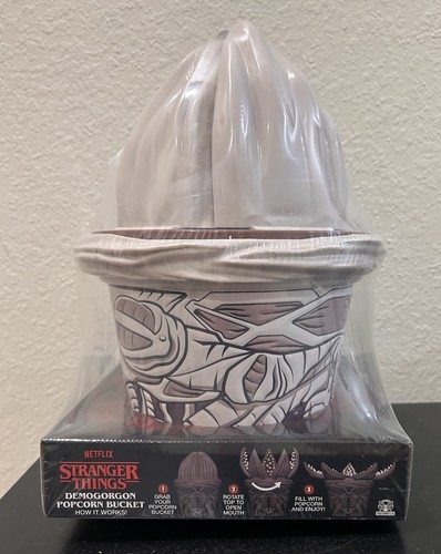 Stranger Things Demogorgon Popcorn Bucket SOLD OUT Target Exclusive. | eBay