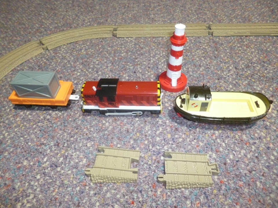 Thomas & Friensds Trackmaster Railway System Brendam Docks | eBay