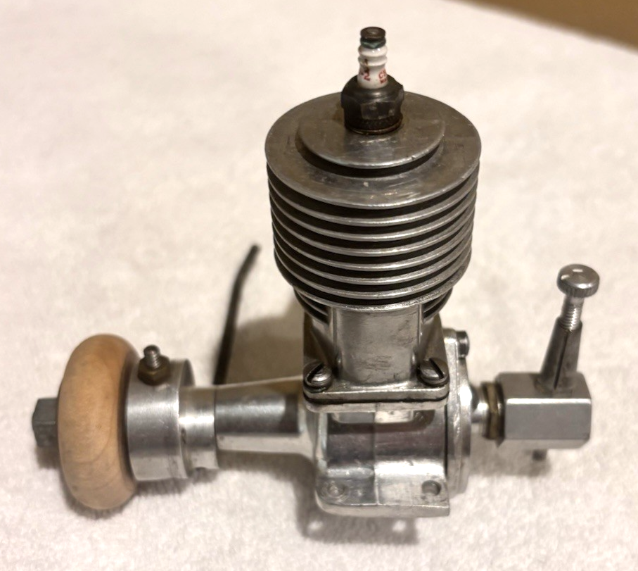 Vintage 1940's Rocket Motor .46 RC Airplane Engine | eBay