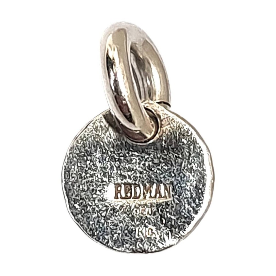 Redman Tiny Metal Charm Silver/Gold RM-219-SG F Used | eBay