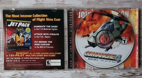 Comanche 4 (PC Game) Novalogic - The Art of War (Windows) - Fast ...