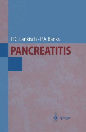 Lankisch, Paul G., Banks, ... Pancreatitis (UK IMPORT) Book NEW ...
