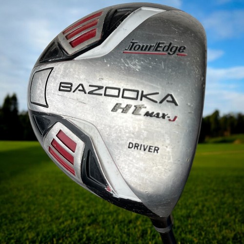 TOUR EDGE BAZOOKA HT MAX-J DRIVER JUNIOR KIDS GRAPHITE SHAFT RIGHT HAND ...