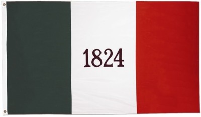 Alamo 1824 Texas Indoor Outdoor Dyed Nylon Historical Flag 3' X 5' | eBay