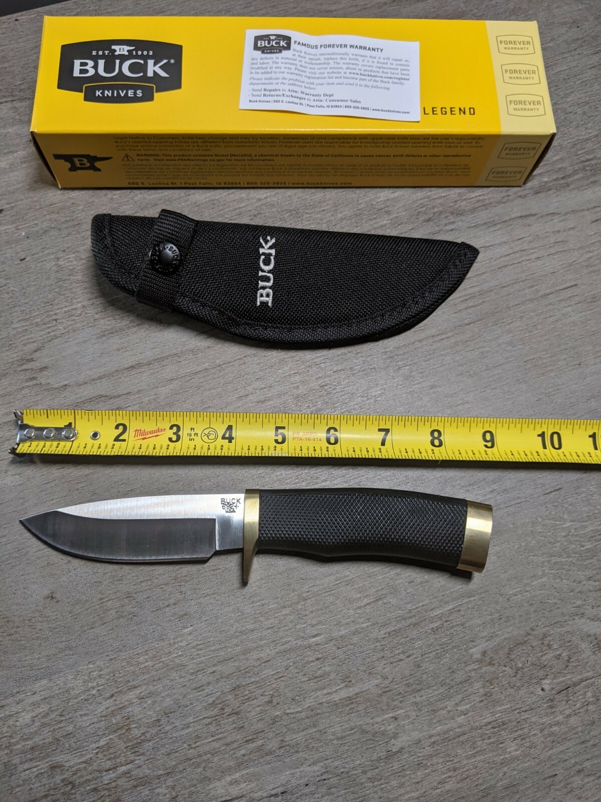 Buck 692 Vanguard BRAND NEW - MADE IN USA - | eBay