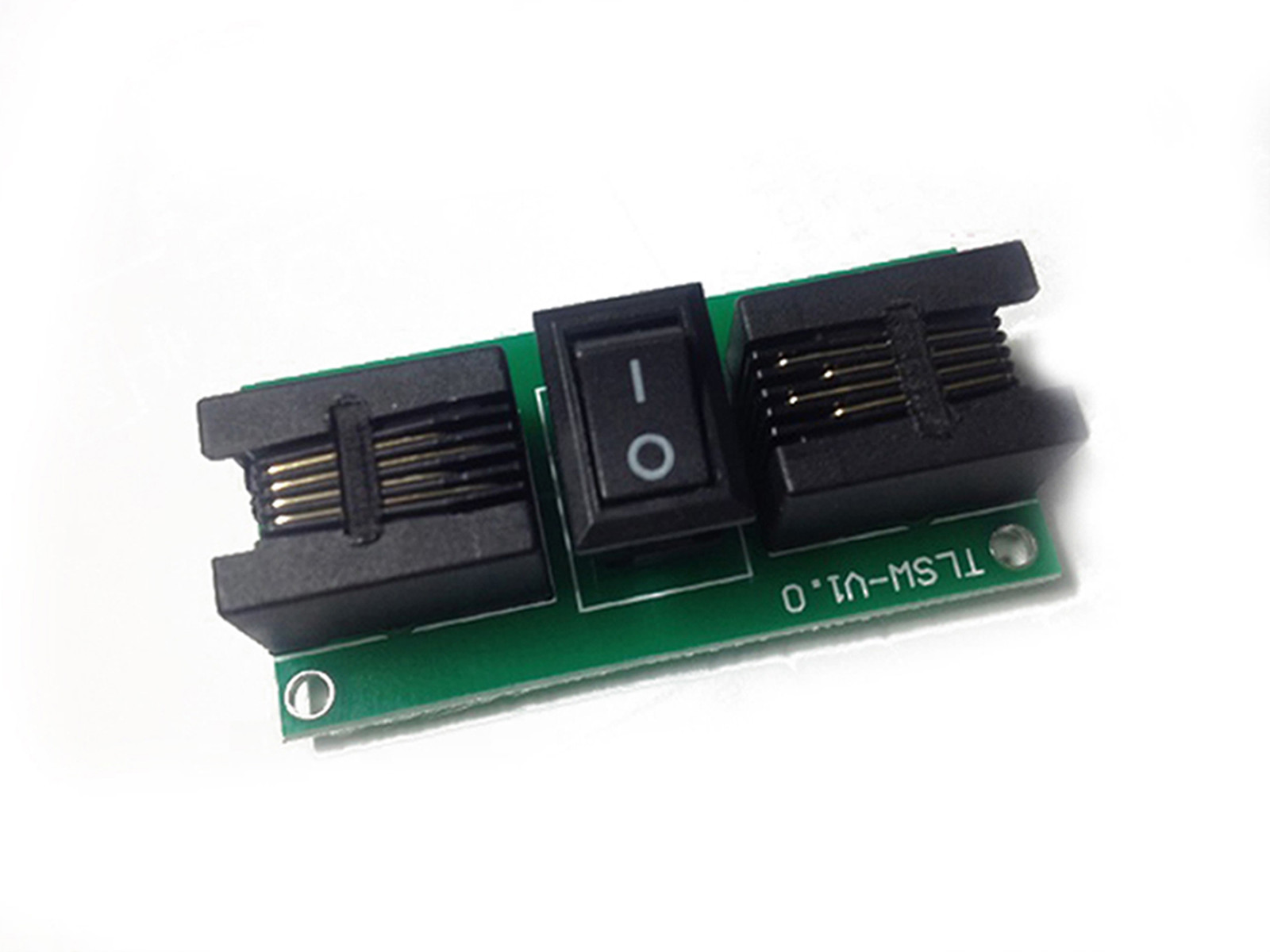 1PCS RJ11 Telephone phone/Fax/ADSL Line Jack Coupler Switch Adapter ...