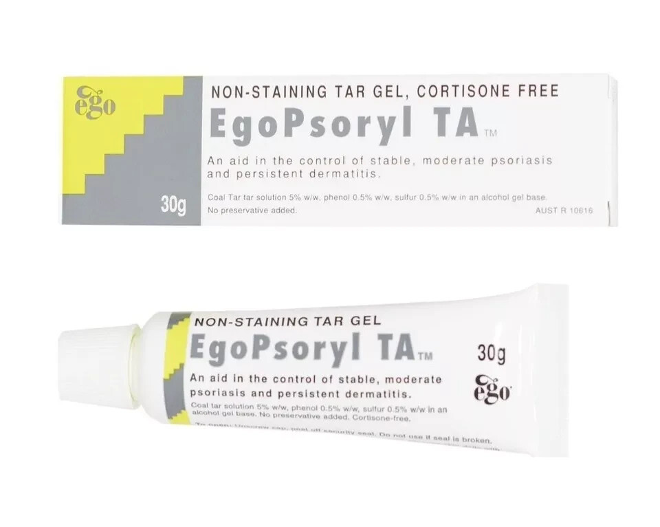 Ego EgoPsoryl TA 30g Control Psoriasis & Persistent Dermatitis ( X 6 ...