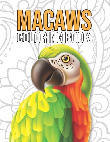 Inkworks Publications Macaws Coloring Book (Taschenbuch) | eBay