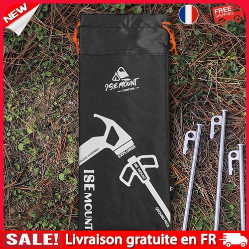 Oxford Cloth Camping Nail Bag Stake Storage Bags Tent Accessories ...