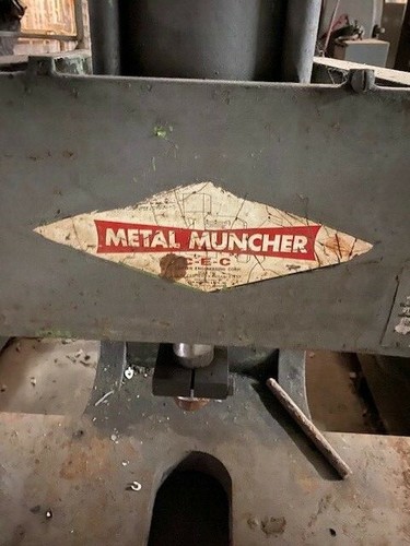 KALAMAZOO METAL MUNCHER IRON WORKER IRONWORKER MACHINE 3 PHASE | eBay