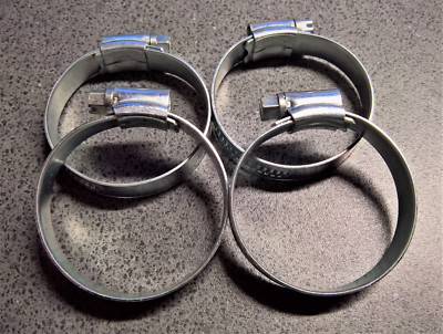 35-50mm - Ace Brand Steel Hose Clips Bright Zinc Plate (Pack of 5 ...