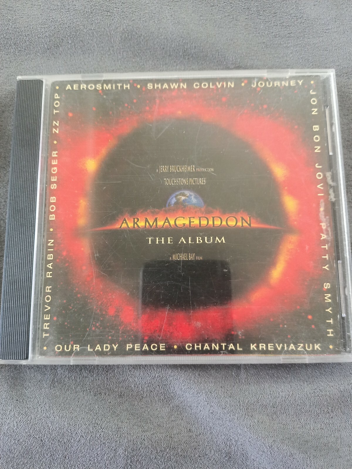 Armageddon The Album OST movie soundtrack CD Vintage 1998 | eBay