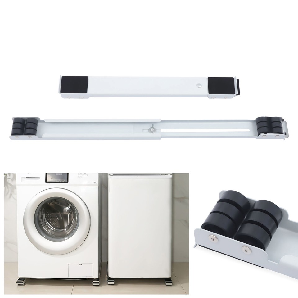 Furniture Washing Machine Dolly Adjustable Furniture Moving Roller ...