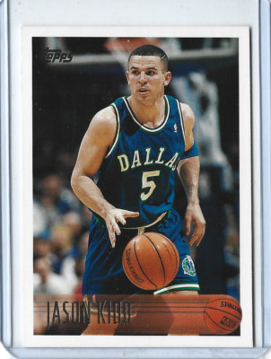 1996-97 Topps Jason Kidd Card #5 🏀🔥 HOF'er 🔥🏀 | eBay