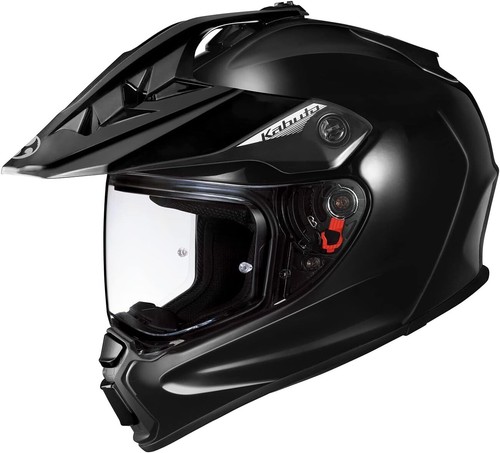 OGK Kabuto Bike Helmet Off Road Geosys Color Black Metallic Size L JP ...