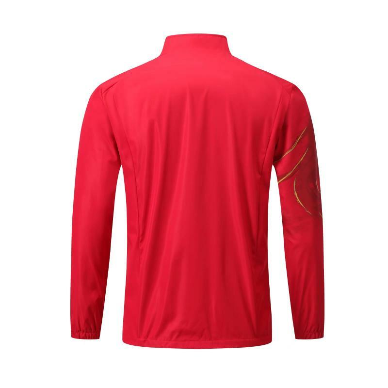 New Li-Ning Mens Jackets Badminton Wear Coats Sleeve Print Dragon ...