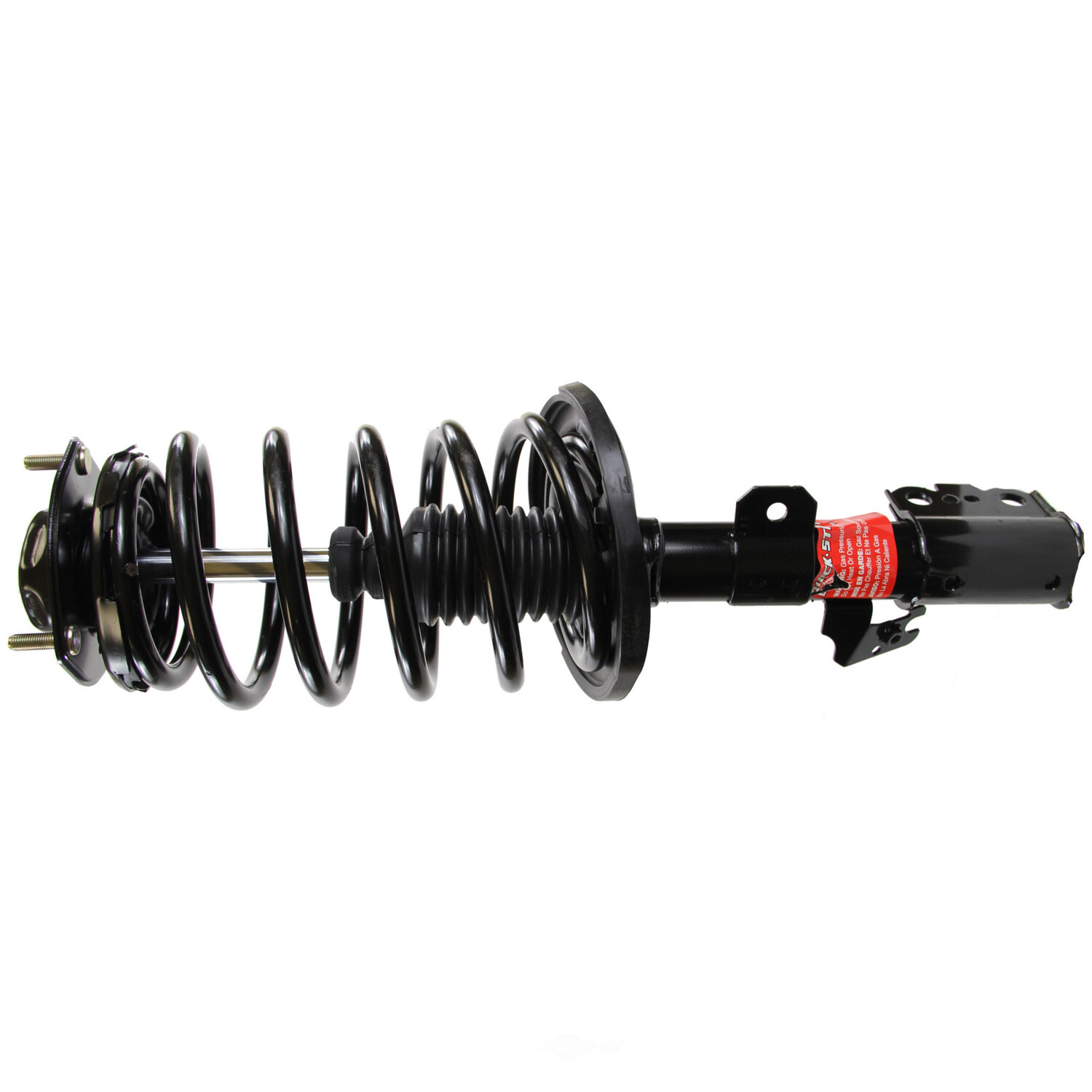 Suspension Strut and Coil Spring Assembly-Quick-Strut Complete Strut ...