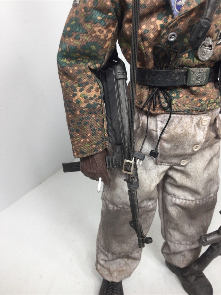 1/6 DRAGON GERMAN SS PANZER LEHR DIV TIGER TANK GUNNER MG-34 MP-40 &P ...