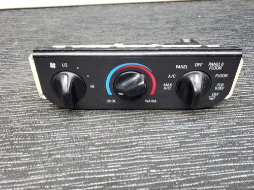 1997-1998 Ford F150 & Expedition heater A/C HVAC control panel heat ac ...