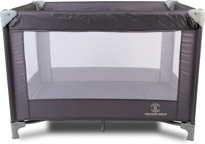 Baby Travel Cot Lightweight padded travel cot suitable from Birth | eBay UK