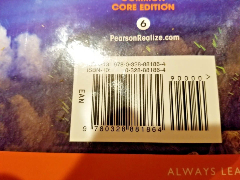 enVision Math Grade 6 Volume 1 & 2 Student Edition Textbook Set 2017 ...