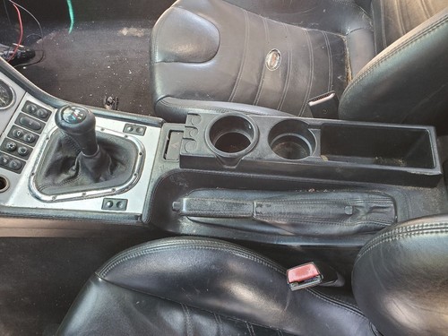 1999 2000 BMW Z3 M Roadster OEM Complete Center Console With Bezel | eBay