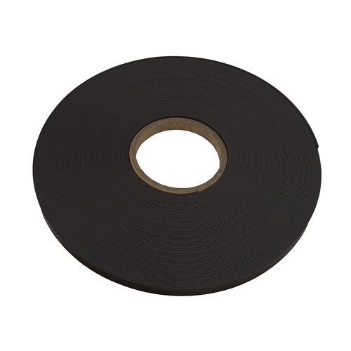 Flexible Magnet Strip - One-Sided Magnetic Strip, Cuttable Magnet, 0.5 ...