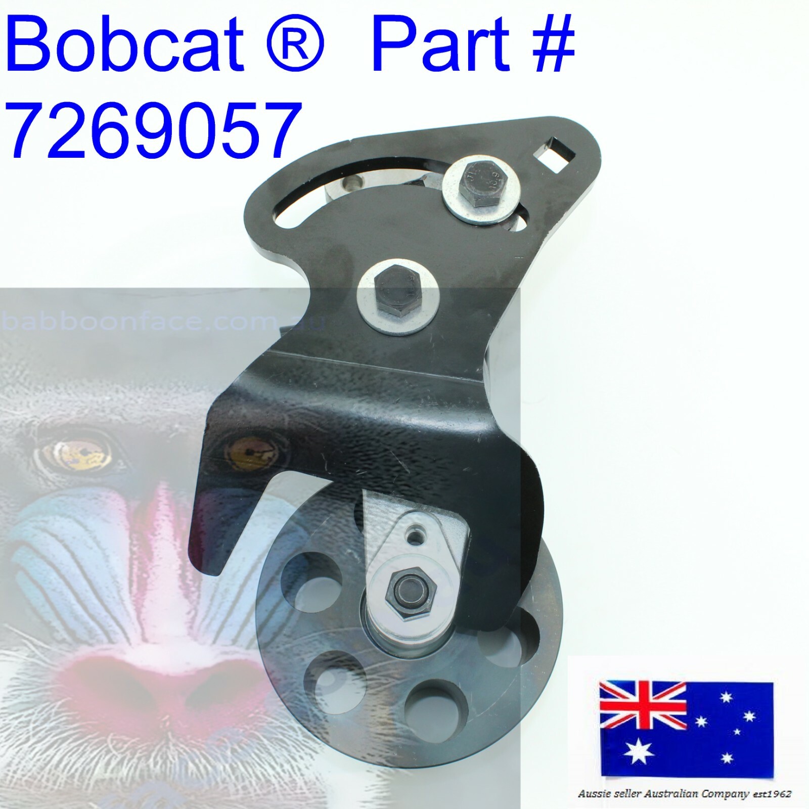 fits Bobcat Belt Tensioner Pulley Idler 7269057 T630 T650 T750 T770 ...