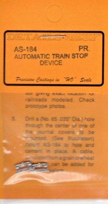 HO Scale Details West AS-184 Automatic Train Stop Device | eBay