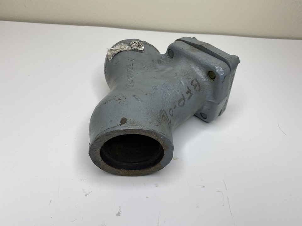 Rockwell Edward BFP 076-M 2-inch Check Valve WEE11 600lb WOG Socket ...