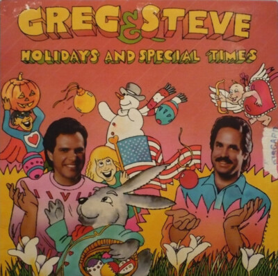 Greg And Steve - Holidays And Special Times - Chameleon Records (2 ...