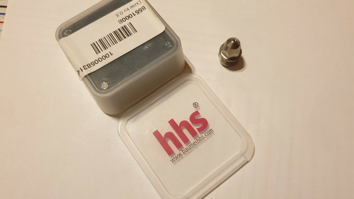 Baumer Hhs Logo Baumer XMelt HHS Hot Melt Glue System | Boggs