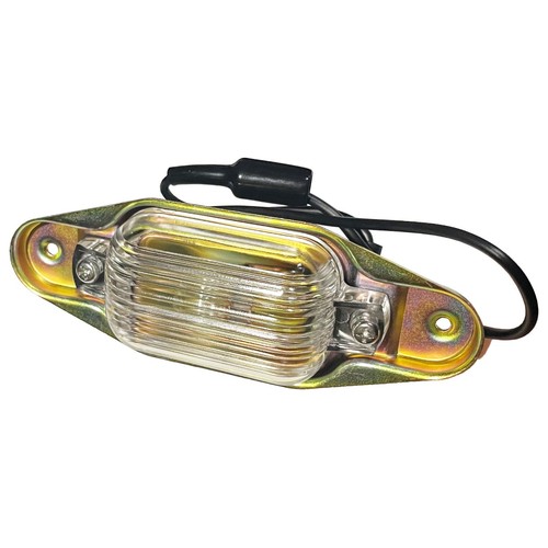 1967~1987 Chevy Pickup Truck License Plate Lamp Light Assembly w/Bulb ...
