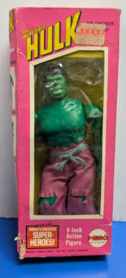 1974 MEGO INCREDIBLE HULK ORIGINAL BOX WORLD'S GREATEST SUPER-HEROES | eBay