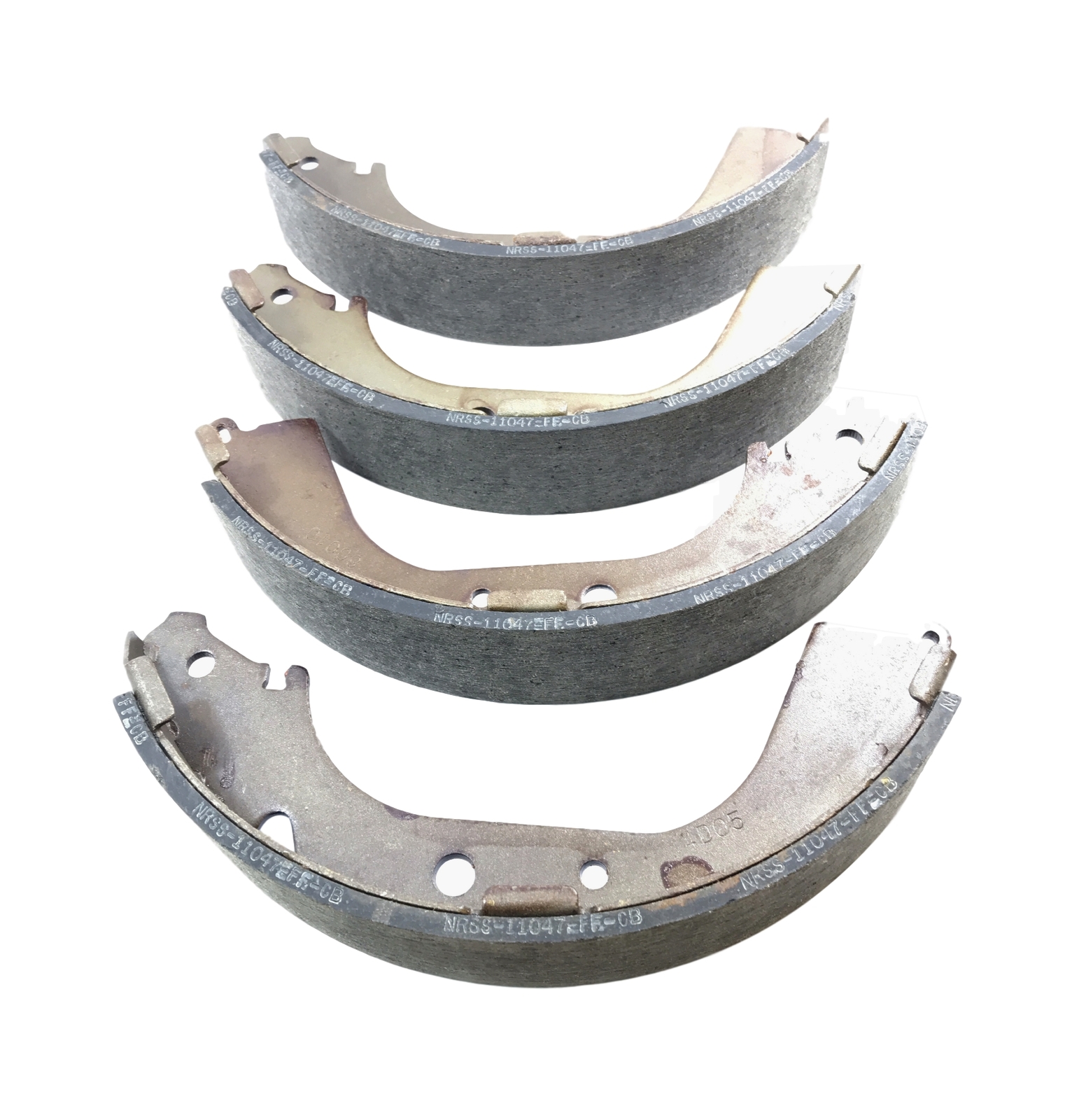 Napa Rayloc TS-589 Remanufactured Drum Brake Shoes | eBay