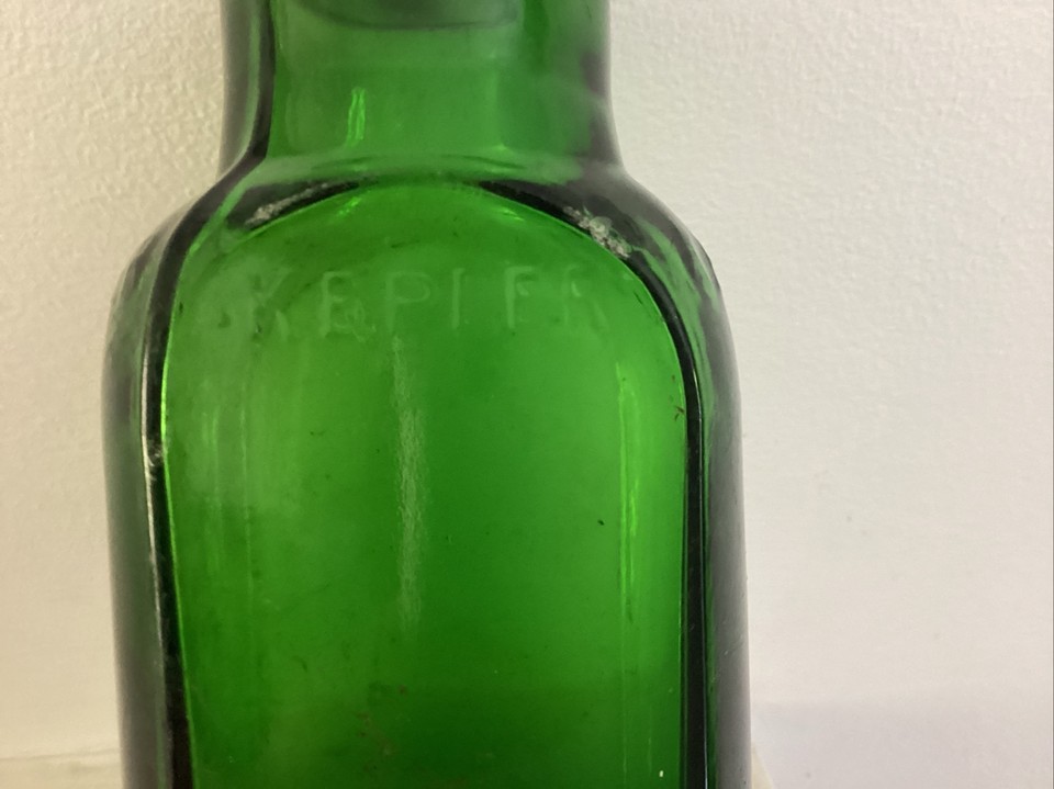 antique Emerald Green Kepler Bottle 6 Inch | eBay UK
