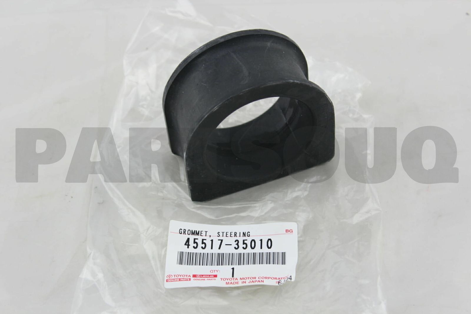 4551735010 Genuine Toyota GROMMET, STEERING RACK HOUSING, NO.2 45517 ...